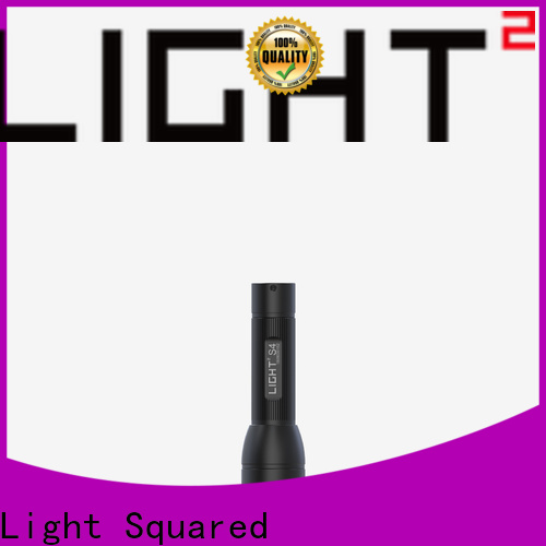 Custom long range flashlight factory for walking dogs | Light Squared