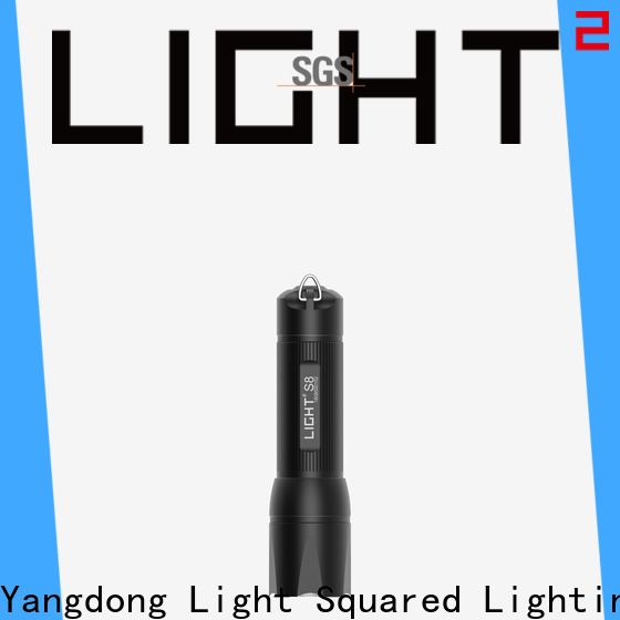 Custom led rechargeable flashlight company for walking dogs | Light Squared